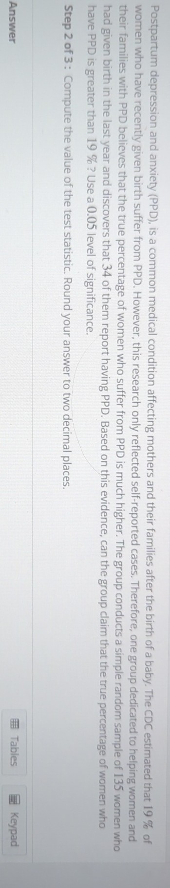 Postpartum depression and anxiety (PPD), is a common medical condition ...