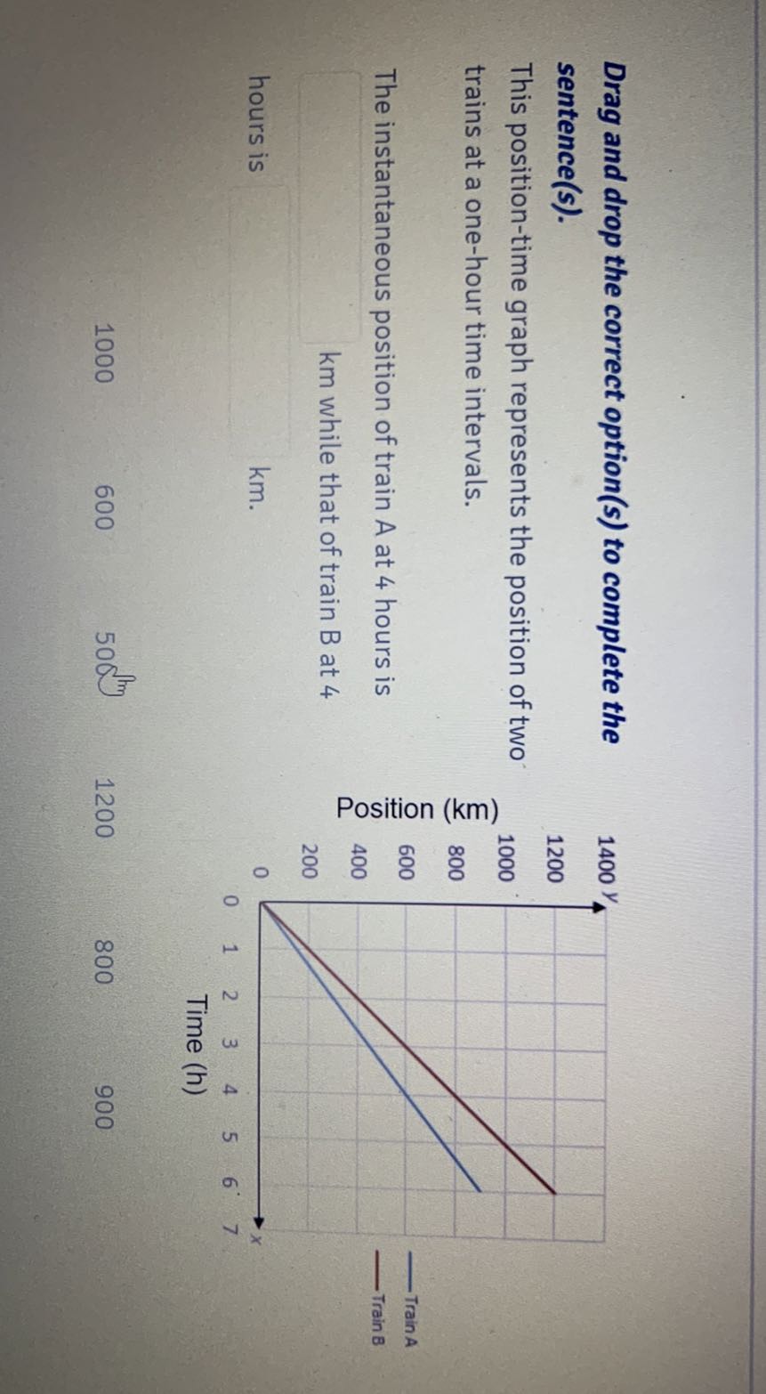 Drag and drop the correct option(s) to complete the sentence(s). This ...