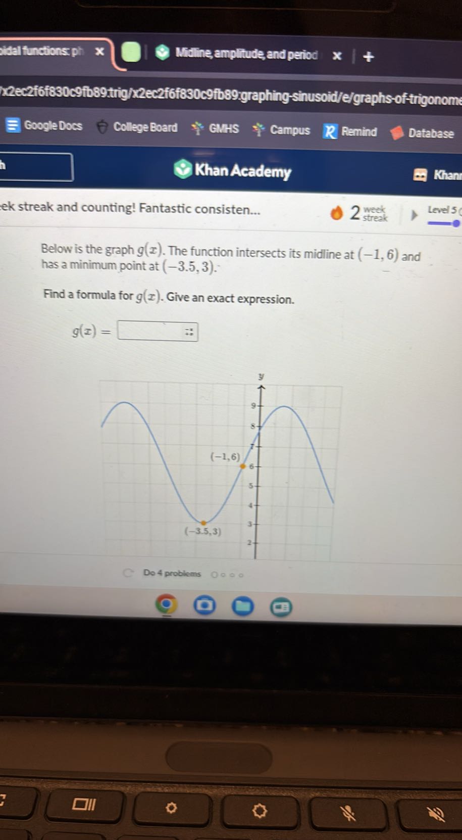 idal functions: p i Midine amplitude and period veec2f6f830c9fbs9:trig/xec2f6f830c9fb89.graphing ...