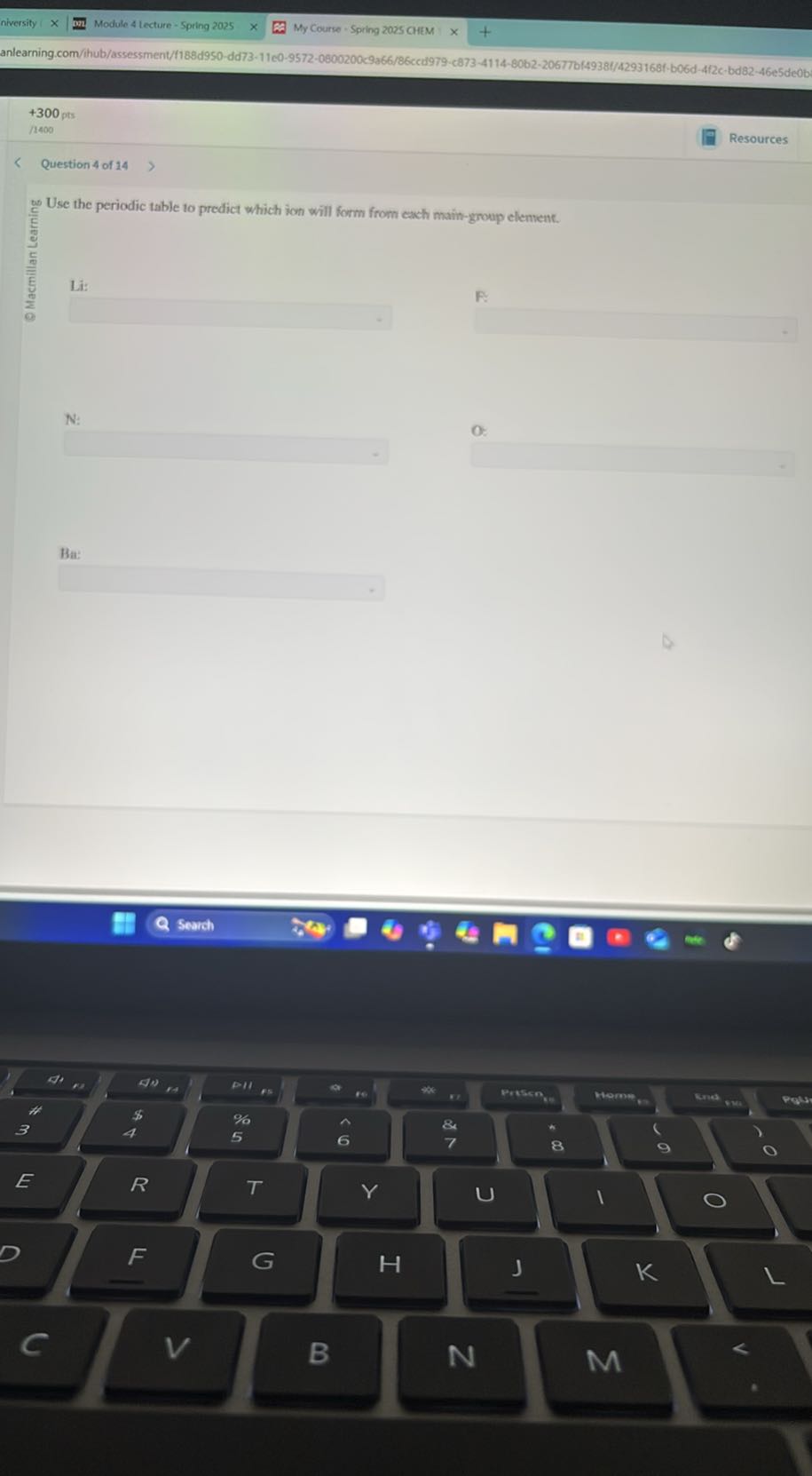 [GET ANSWER] niversity Module 4 Lecture - 5pring 2025 My Course ...