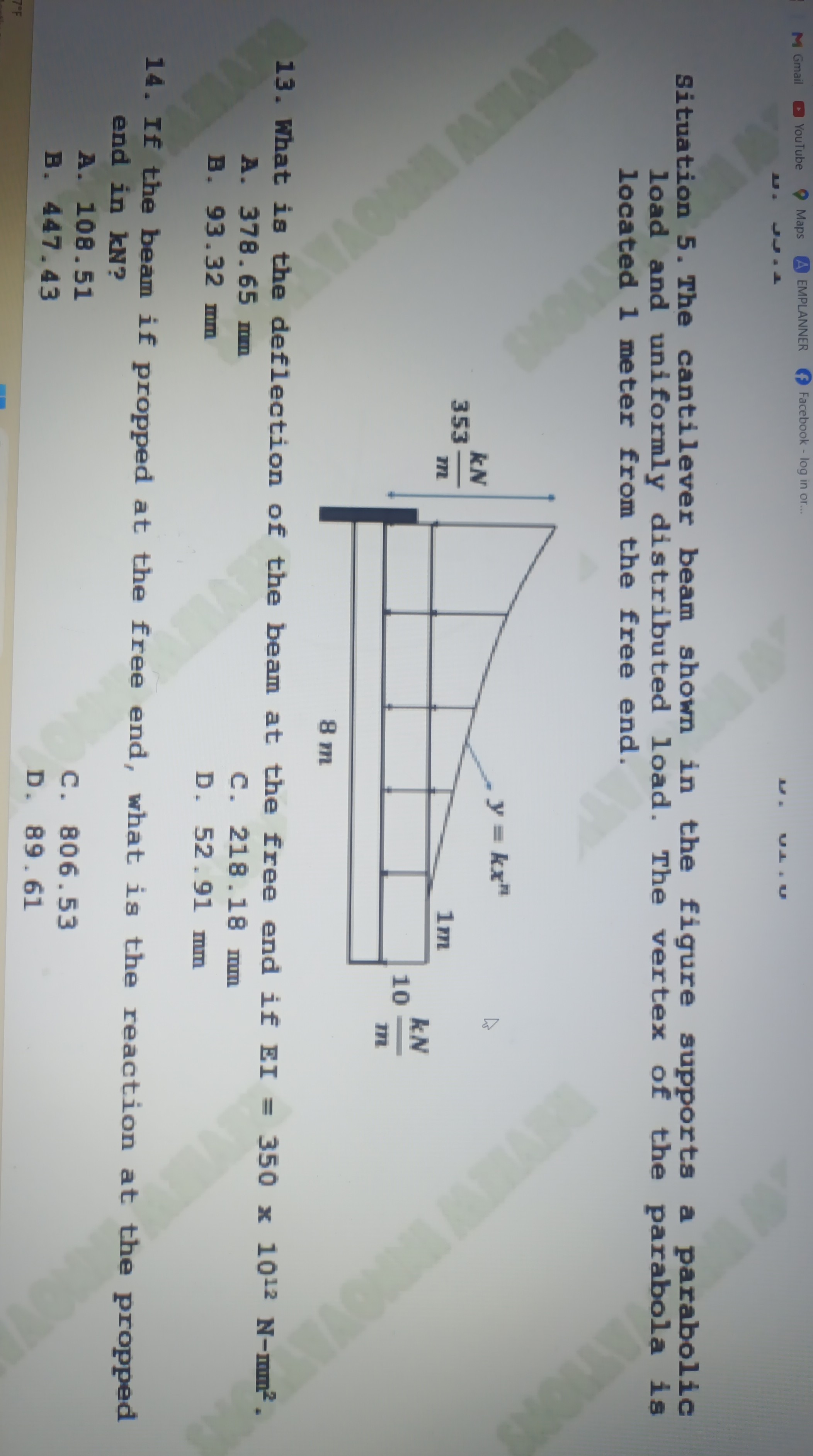 gmail youtube maps emplanner facebook log in or situation 5 the ...