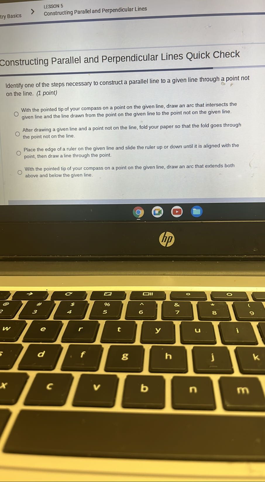 try Basics Constructing Parallel and Perpendicular Lines Constructing ...