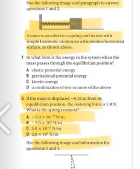 Use the following image and paragraph to answer questions 1...