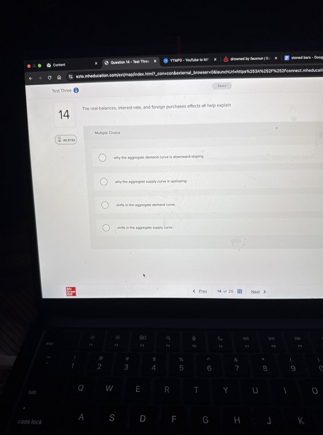 Content Question 14 - Test Three YTMP3 - YouTube to MP: drowned by ...