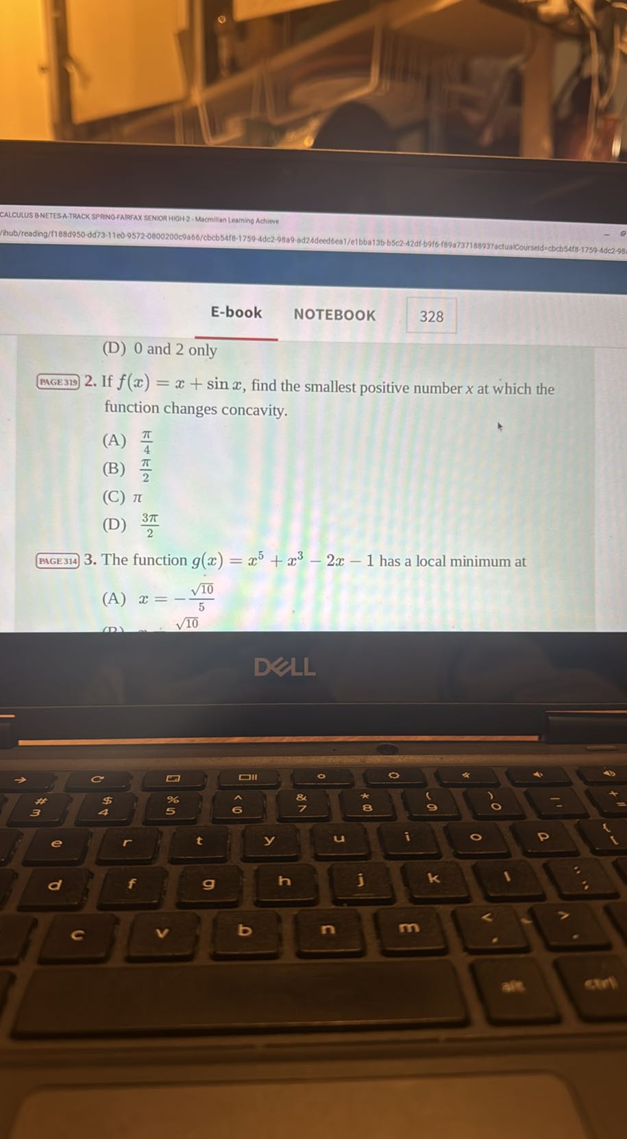 CALCULUS B-NETES-A-TRACK SPRINO-FAIRFAX SENIOR HIGH-2 - Macmillan ...