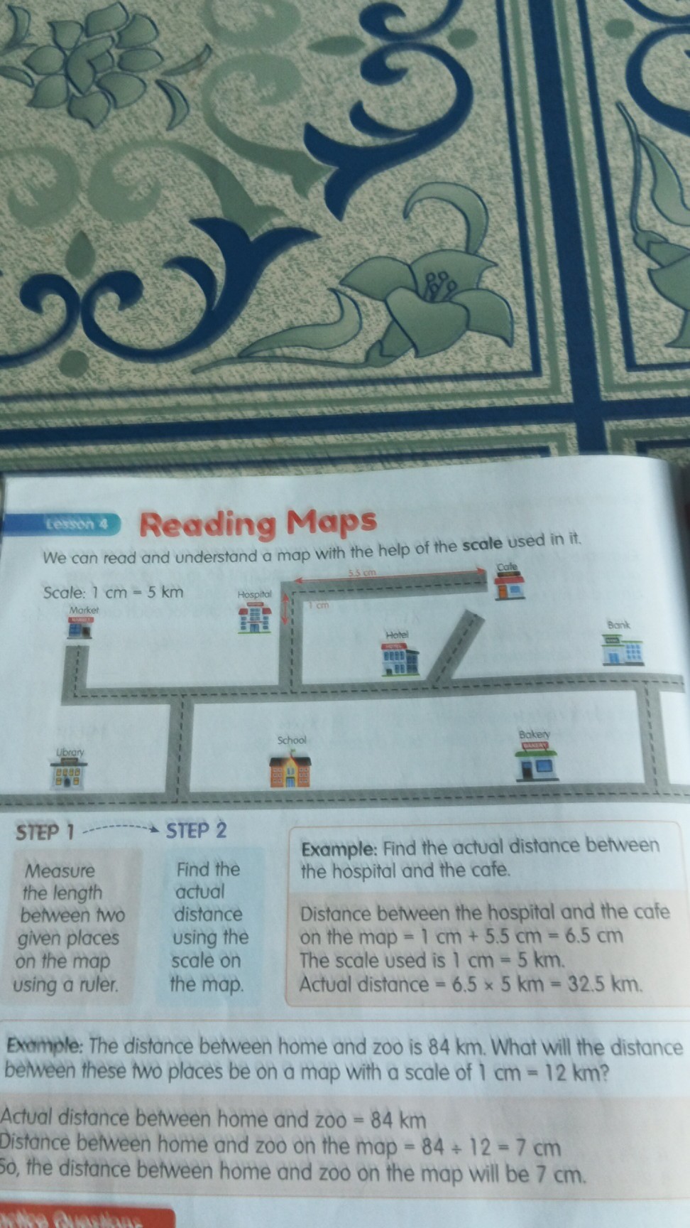 Reading Maps We can read and understand a map with the help of the ...