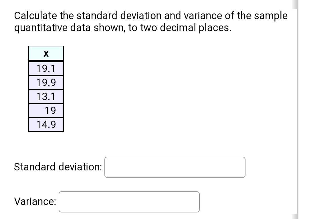 Quantitative Examples