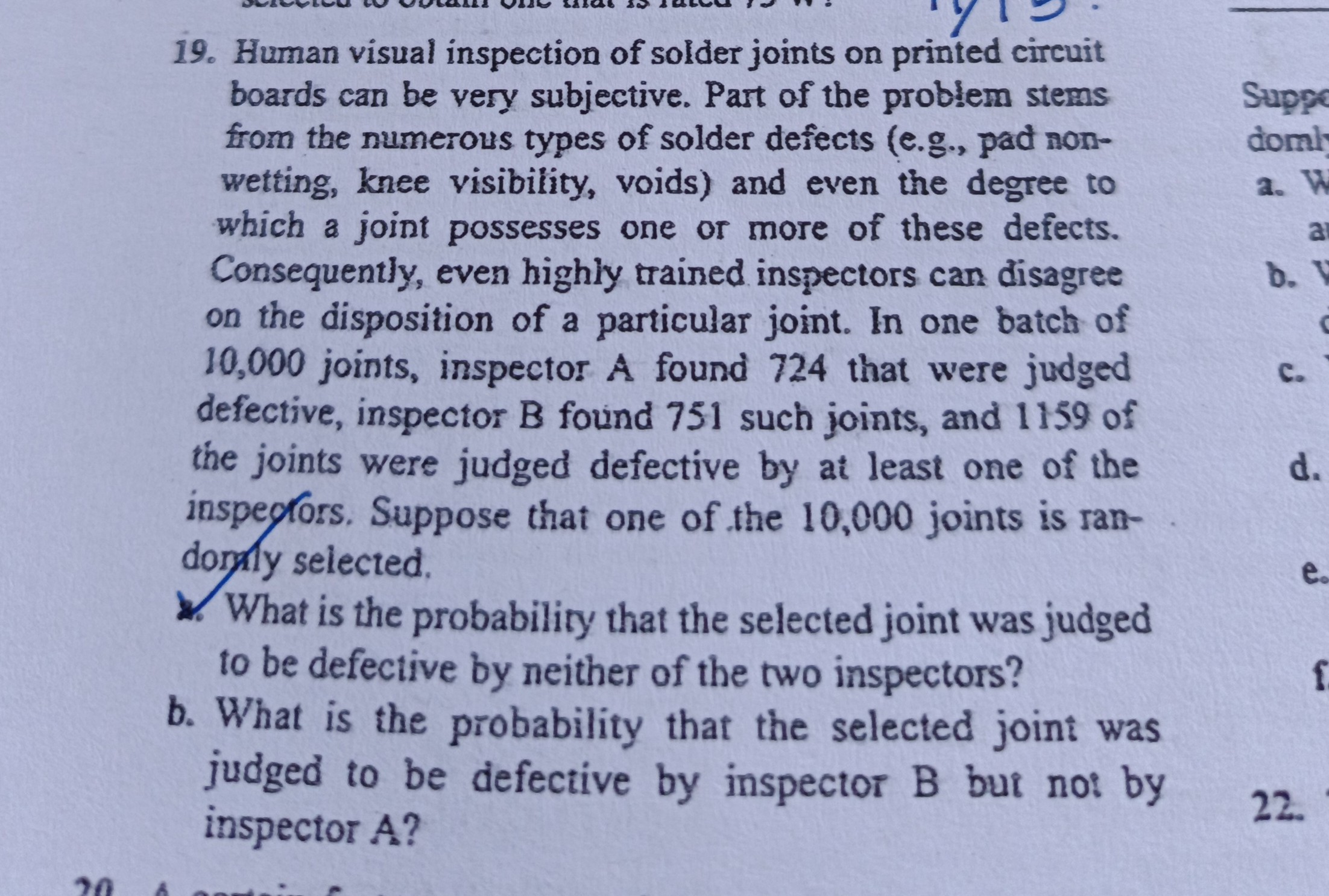 19 human visual inspection of solder joints on printed circuit boards ...