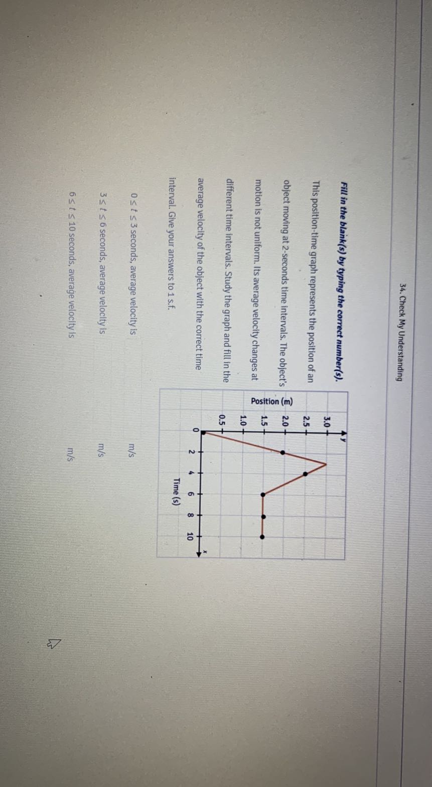 34. Check My Understanding Fill in the blaink(s) by typing the correct ...