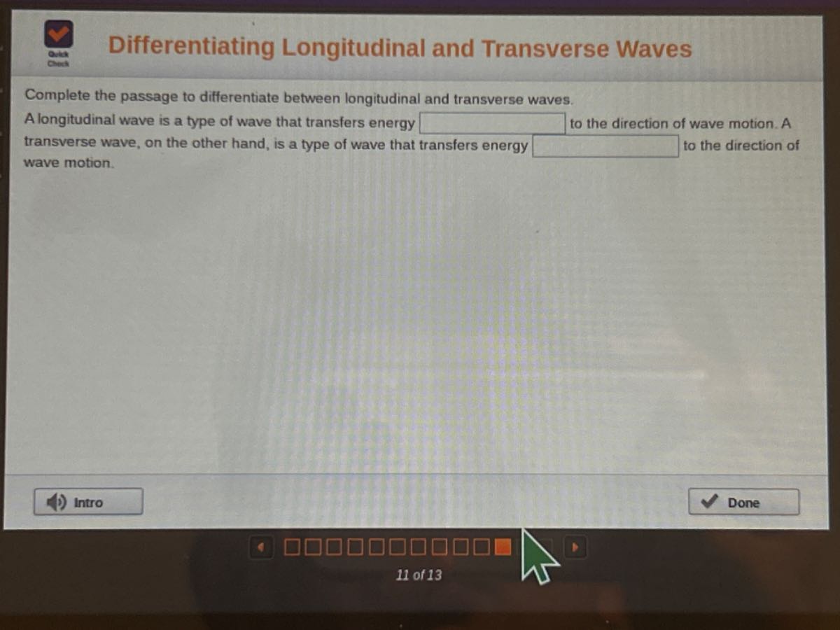 aika chect differentiating longitudinal and transverse waves complete ...