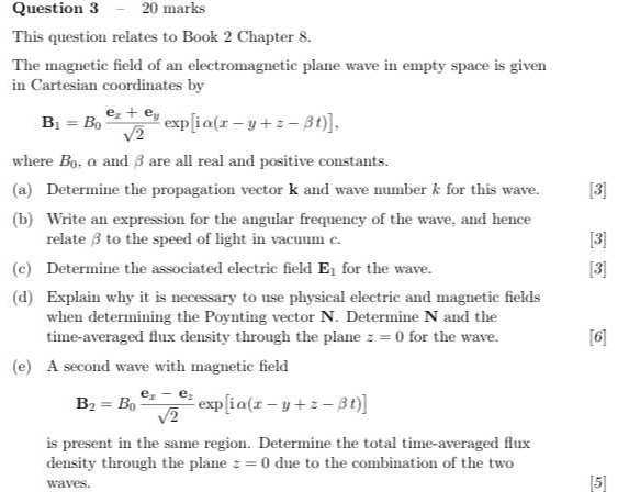 Question 3 - 20 marks This question relates to Book 2 Chapter 8 . The ...