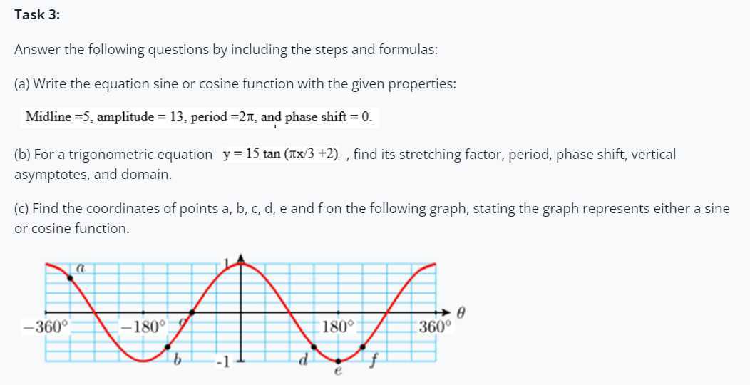 task 3 answer the following questions by including the steps and ...