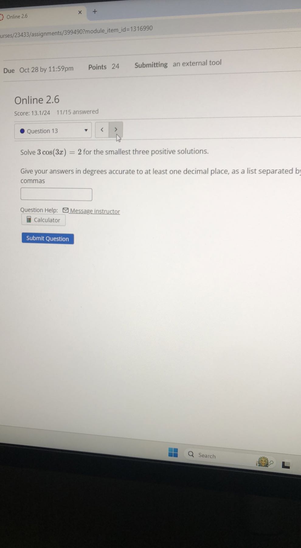 online 26 urses23433assignments399490moduleitemid1316990 due oct 28 by 1159pm points 24 ...