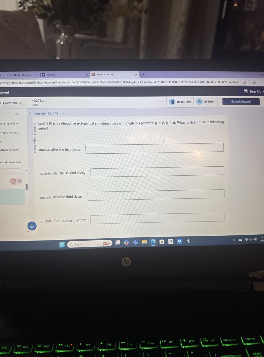 iil - Ferreira, Nash - Outlook Grades Integration Hub 5 / / integration ...