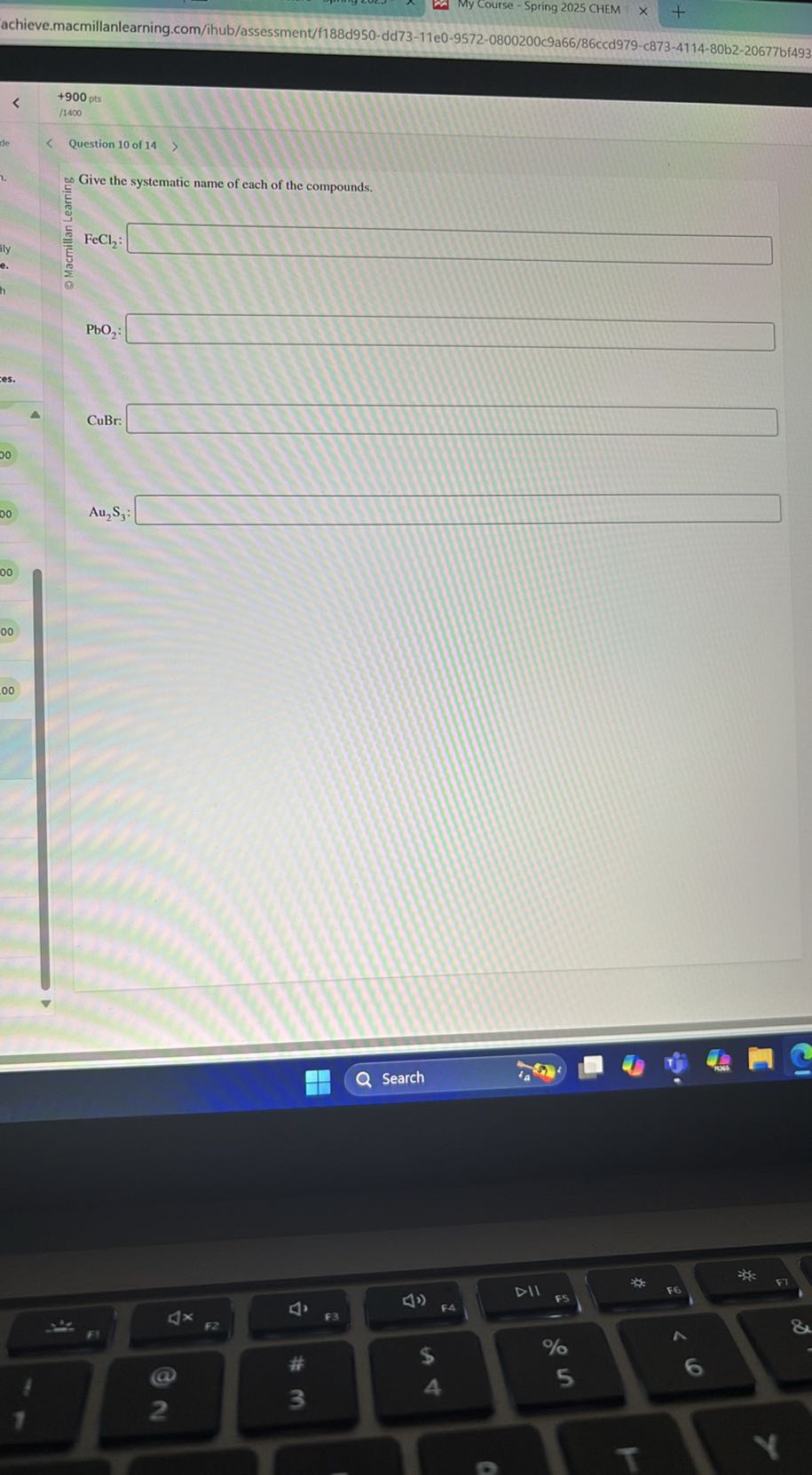 [GET ANSWER] achieve.macmillanlearning.com/ihub/assessment/f188d950 ...