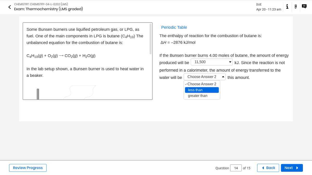 CHEMISTRY: CHEMISTRY-04-L-G202 (LMS) DUE Exam:...