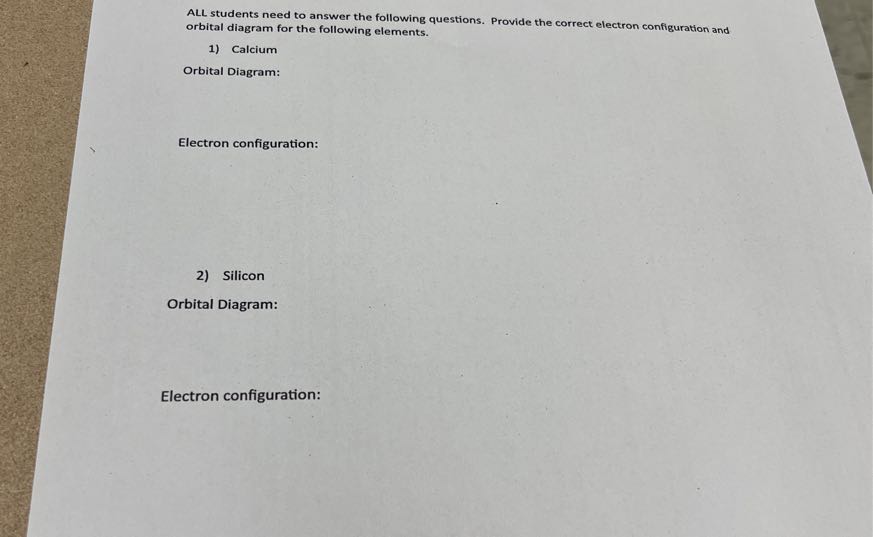 ALL students need to answer the following questions. Provide the ...