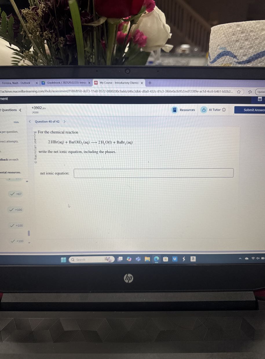 -Ferreica, Nash-Outlook x |Å Gradebook / 202520-22235 introc x ? My ...