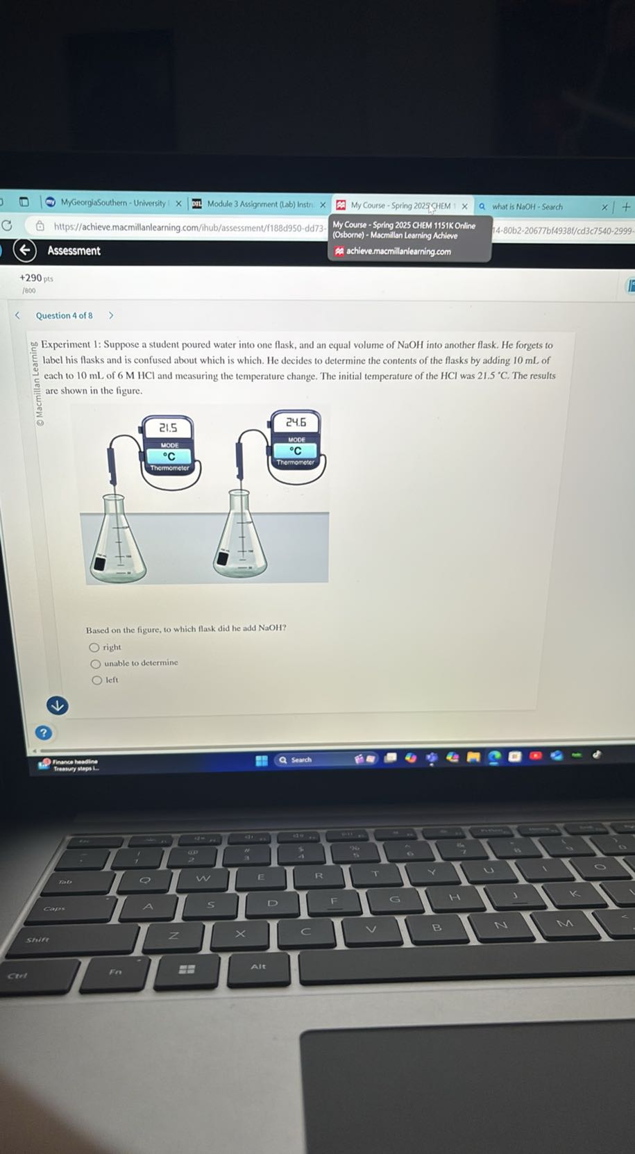 MyGeorgiaSouthern - University I Module 3 Assignment (Lab) Instr? × My ...