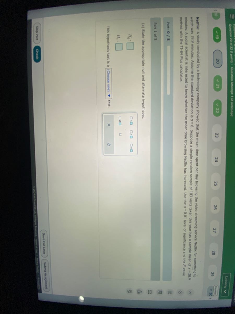 elugtion 20 of 32 (1) point Ounution Aitempt: 1 of Unlimited Lebiang 2 ...