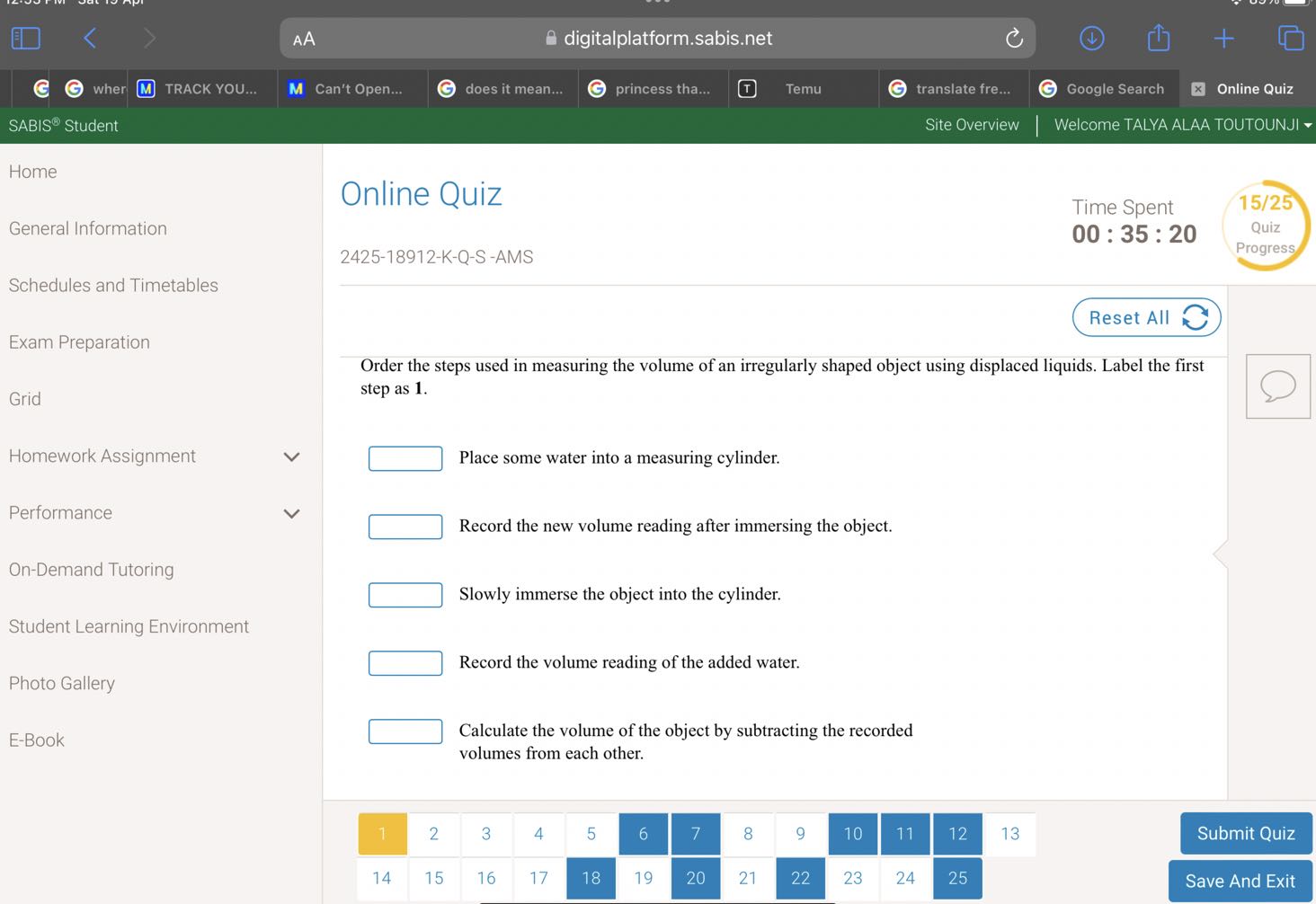 AA digitalplatform.sabis.net wher TRACK YOU... Can't Open... does it ...
