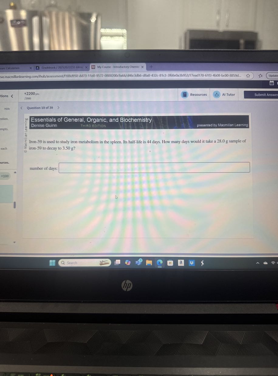 sare Caloulation Gradebook / 202520222235 Introk My Course ...