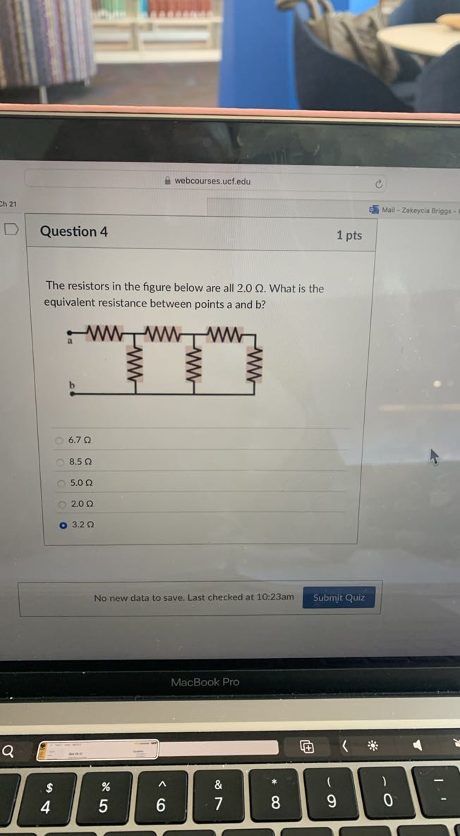 webcourses.ucf.edu Ch 21 Mail - Zakeycia Briggs - Question 4 1 pts The ...