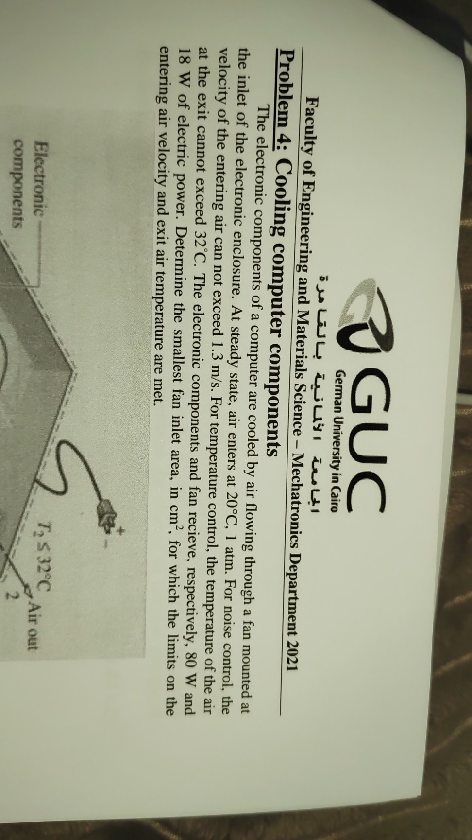 guc german university in cairo faculty of engineering and materials ...