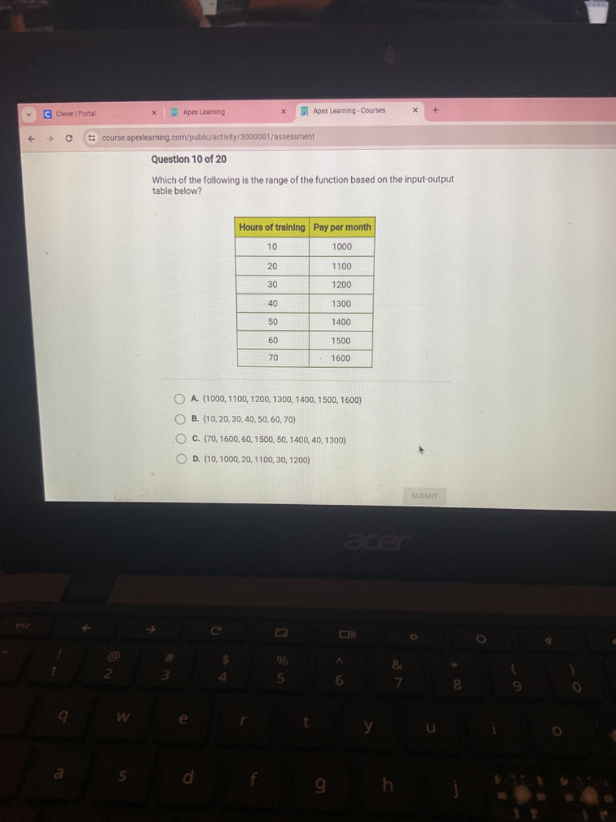Clever|Portal Aper Leaming Apex Learning - Courses course.apexlearning.com/public/activity ...