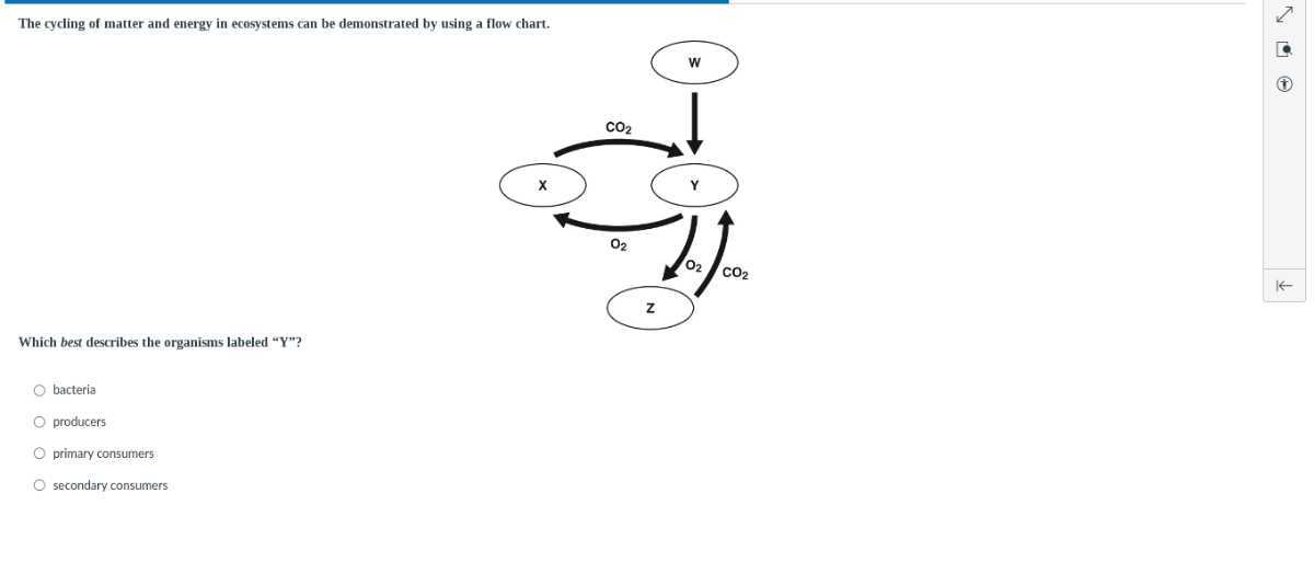 The cycling of matter and energy in ecosystems can be demonstrated by ...
