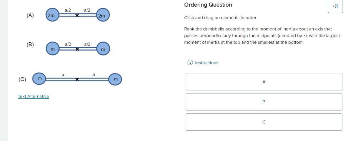 a b c text alternative ordering question click and drag on elements in ... a b c text alternative ordering question click and drag on elements in ...