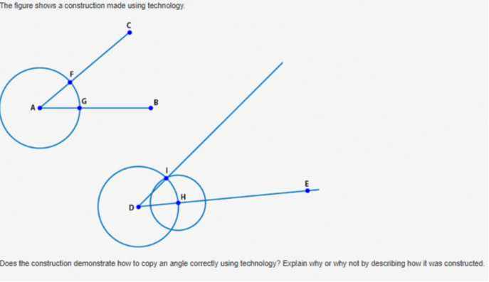 The Figure Shows A Construction Made Using Technology Does The Construction Demonstrate How To