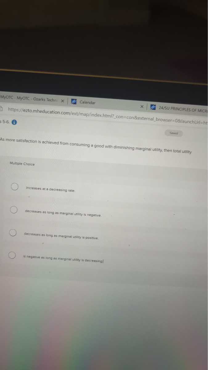 Myorc-MyorC-Ozarks Techn Calendar 24/SU PRINCIPLES OF MICR https//ezto.mheducation.com/ext/map ...