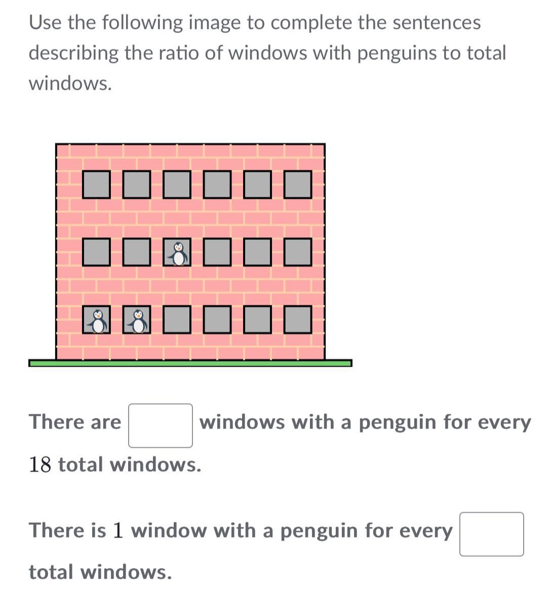 use the following image to complete the sentences describing the ratio ...