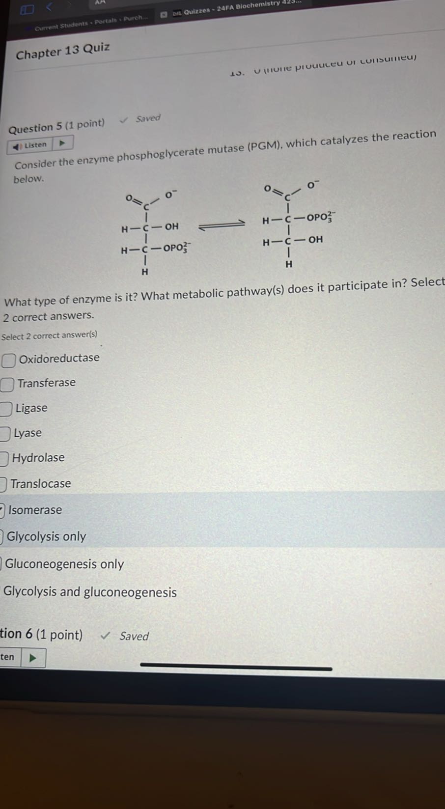 chapter 13 quiz 10 villite pivance ur culisulilea question 5 1 point ...