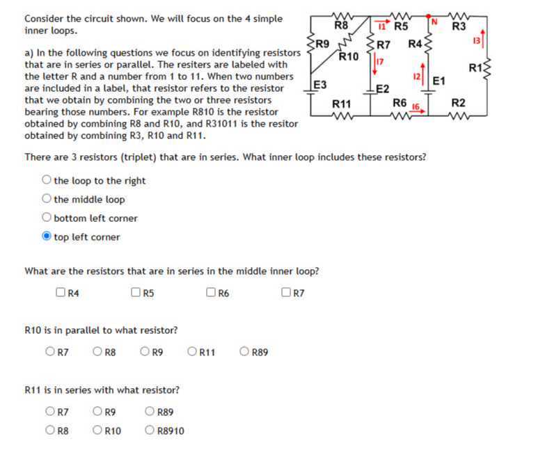 [GET ANSWER] Consider the circuit shown. We will focus on the 4 simple ...