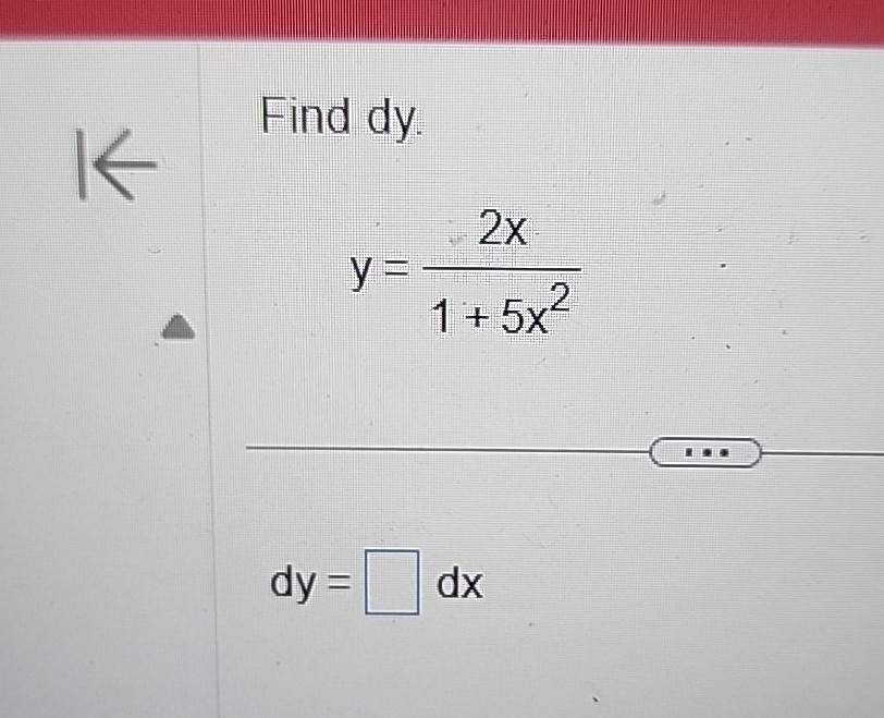 find dy yfrac2 x15 x2 d y square dx 2