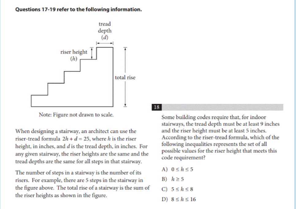 Questions 17-19 refer to the following information. Note: Figure not ...