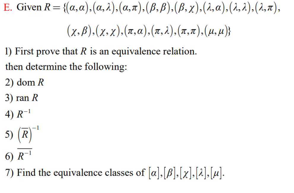 e given ralpha alphaalpha lambdaalpha pibeta betabeta chilambda alphalambda lambdalambda pi chi ...