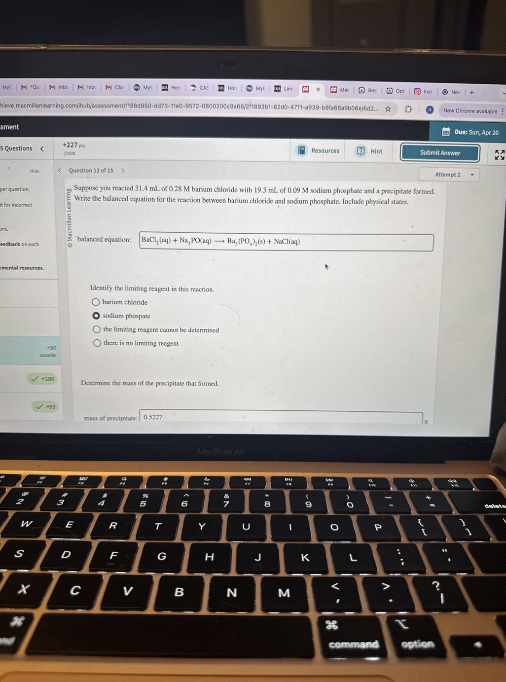 MyC M^*Qu Inbe Inbc Clas MyC Hon CAS Hon Myc Lim Mac Bes Opt Inst Nev hieve.macmillanlearning ...
