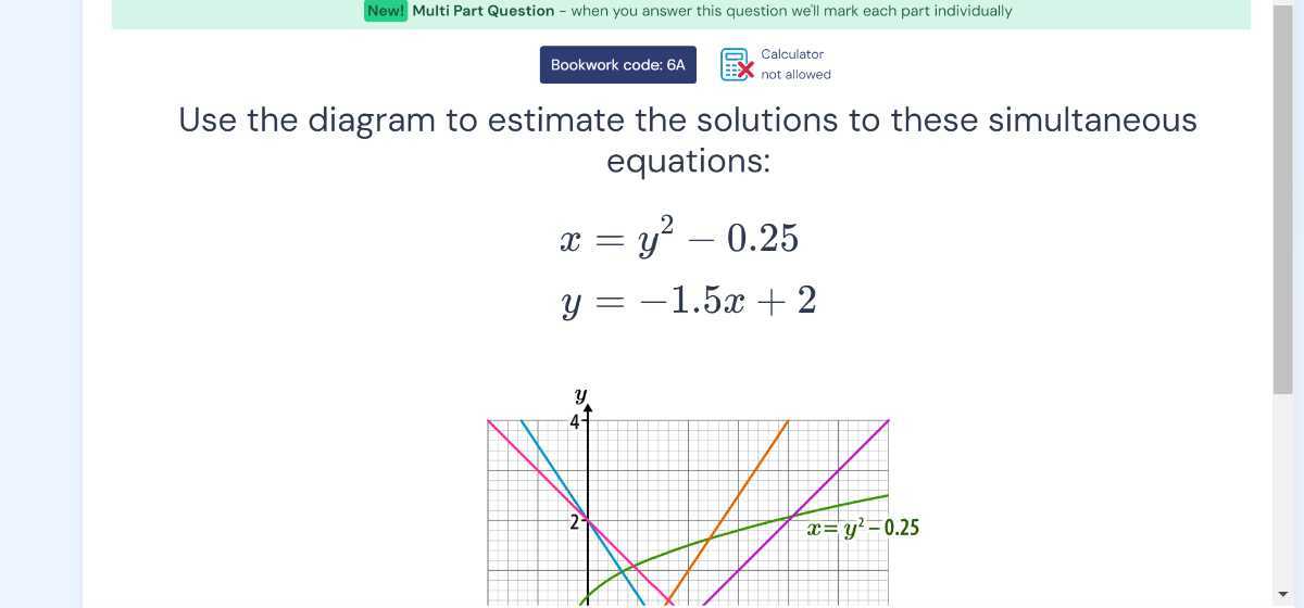 New! Multi Part Question - when you answer this question well mark each ... New! Multi Part Question - when you answer this question well mark each ...