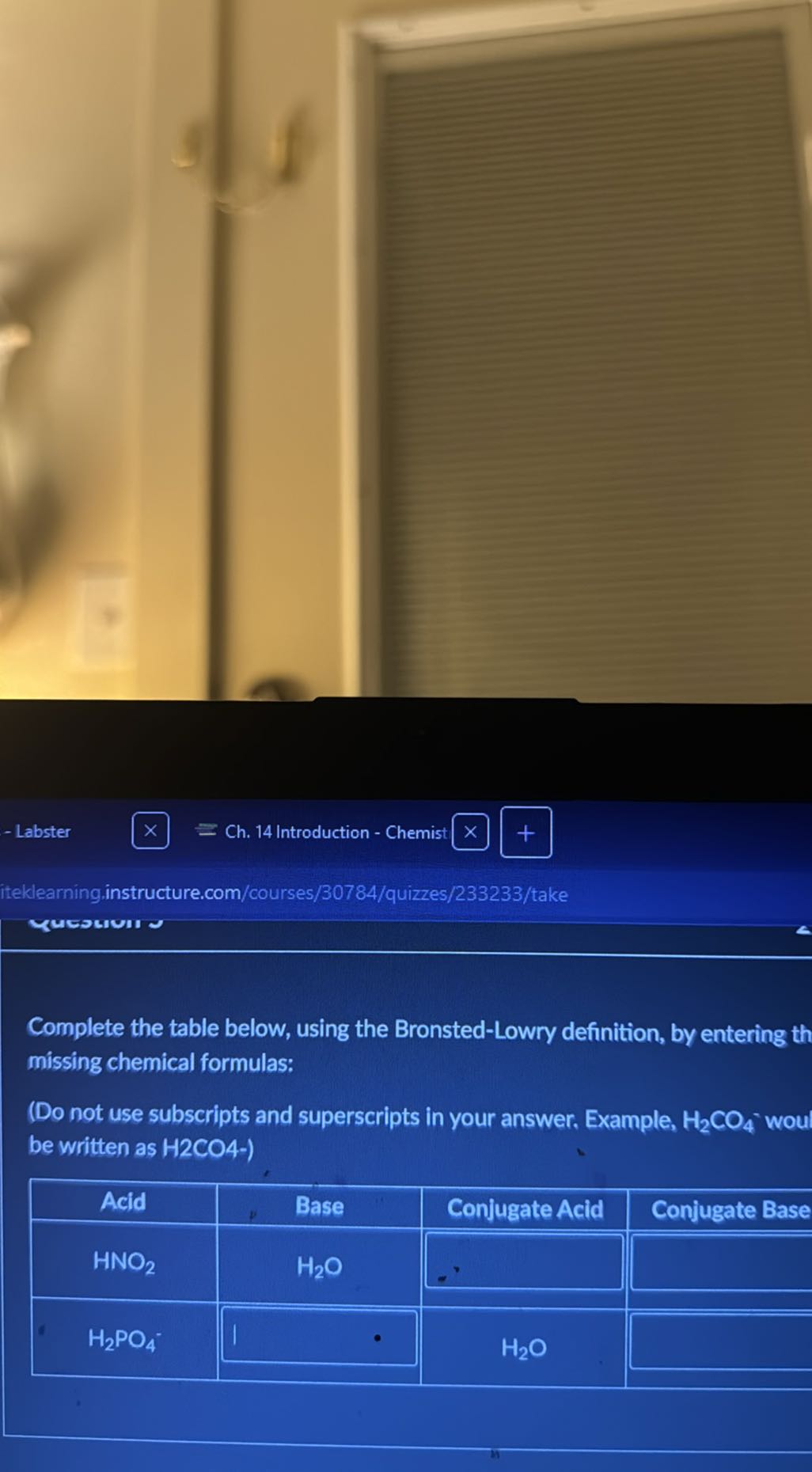 - Labster Ch. 14 Introduction - Chemist iteklearning.instructure.com ...