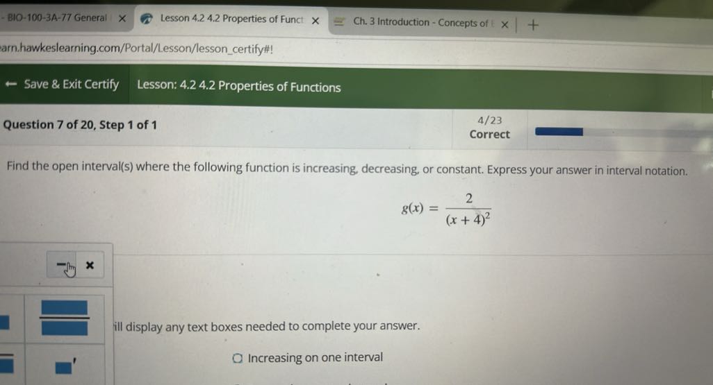 -100-3A-77 General Lesson 4.2 4.2 Properties of Funct Ch. 3 ...