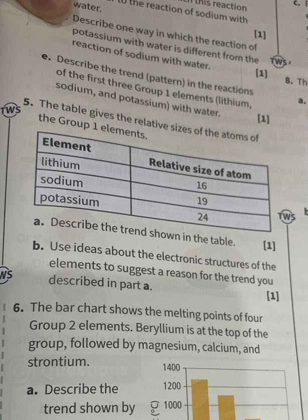 [1] water. ium with one way in which the reaction of reaction with ...