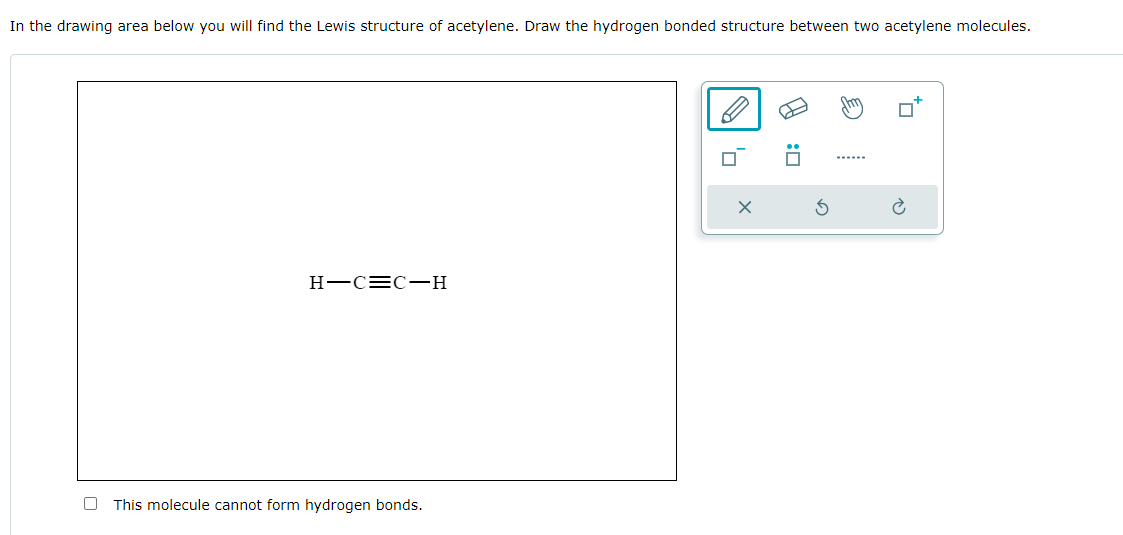 in the drawing area below you will find the lewis structure of ...