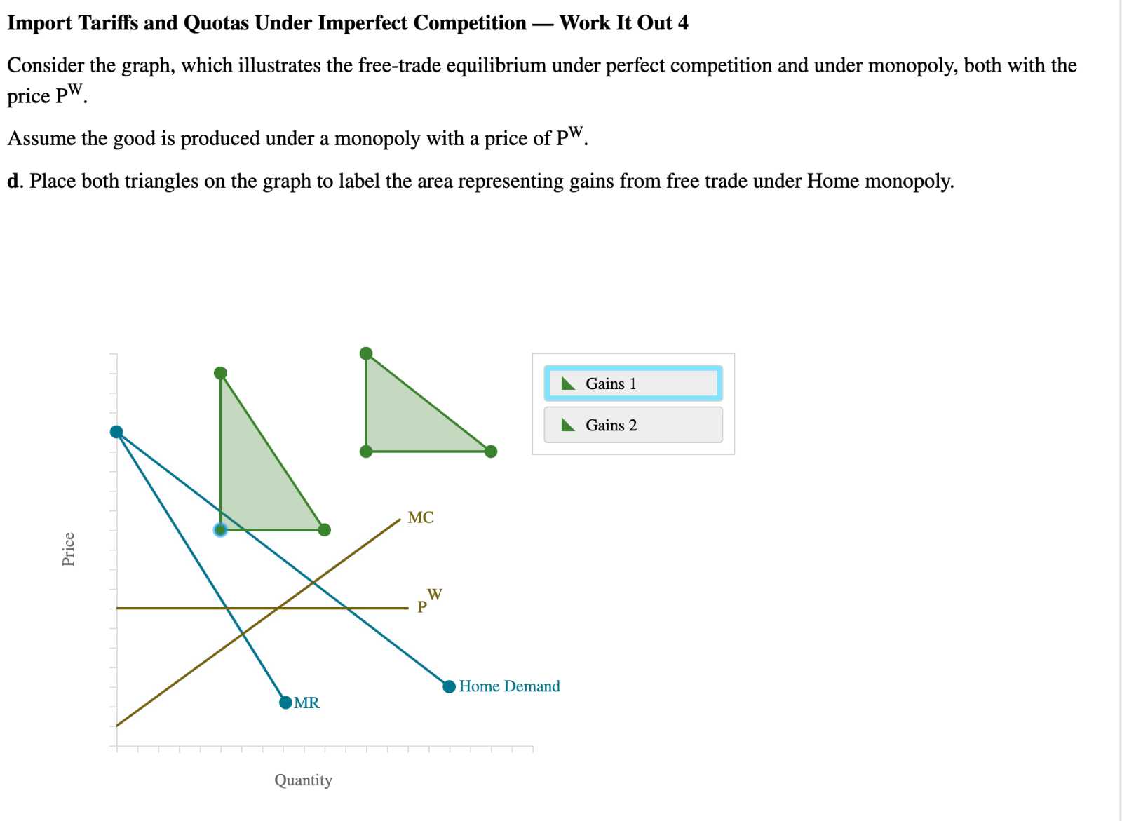 Import Tariffs and Quotas Under Imperfect Competition — Work It Out 4 ...