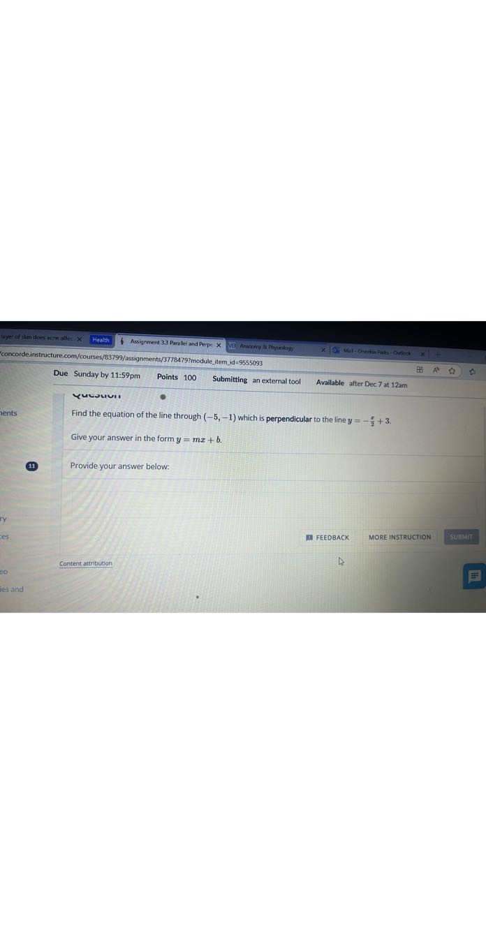'concorde.instructure.com/courses/83799/assignments/3778479?moduleitemid =9555093 Due Sunday by ...