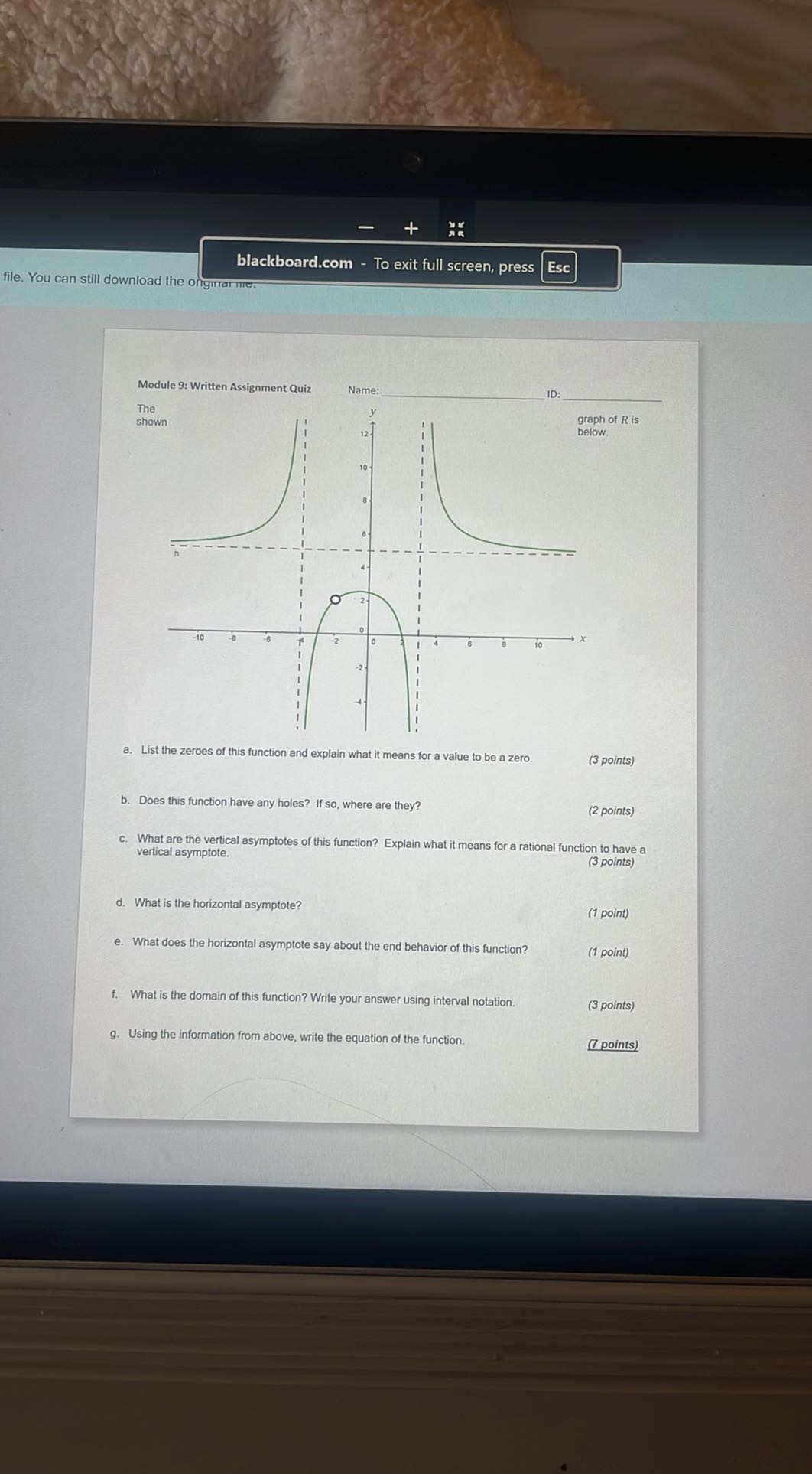 blackboardcom to exit full screen press esc file you can still download ...
