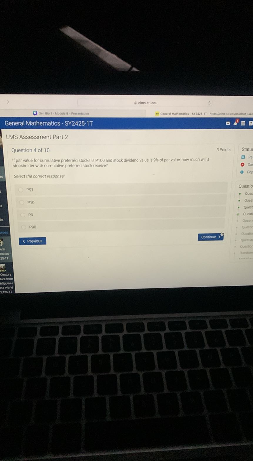 elms.sti.edu Gen Bio 1 - Module B - Presentation General Mathematics ...