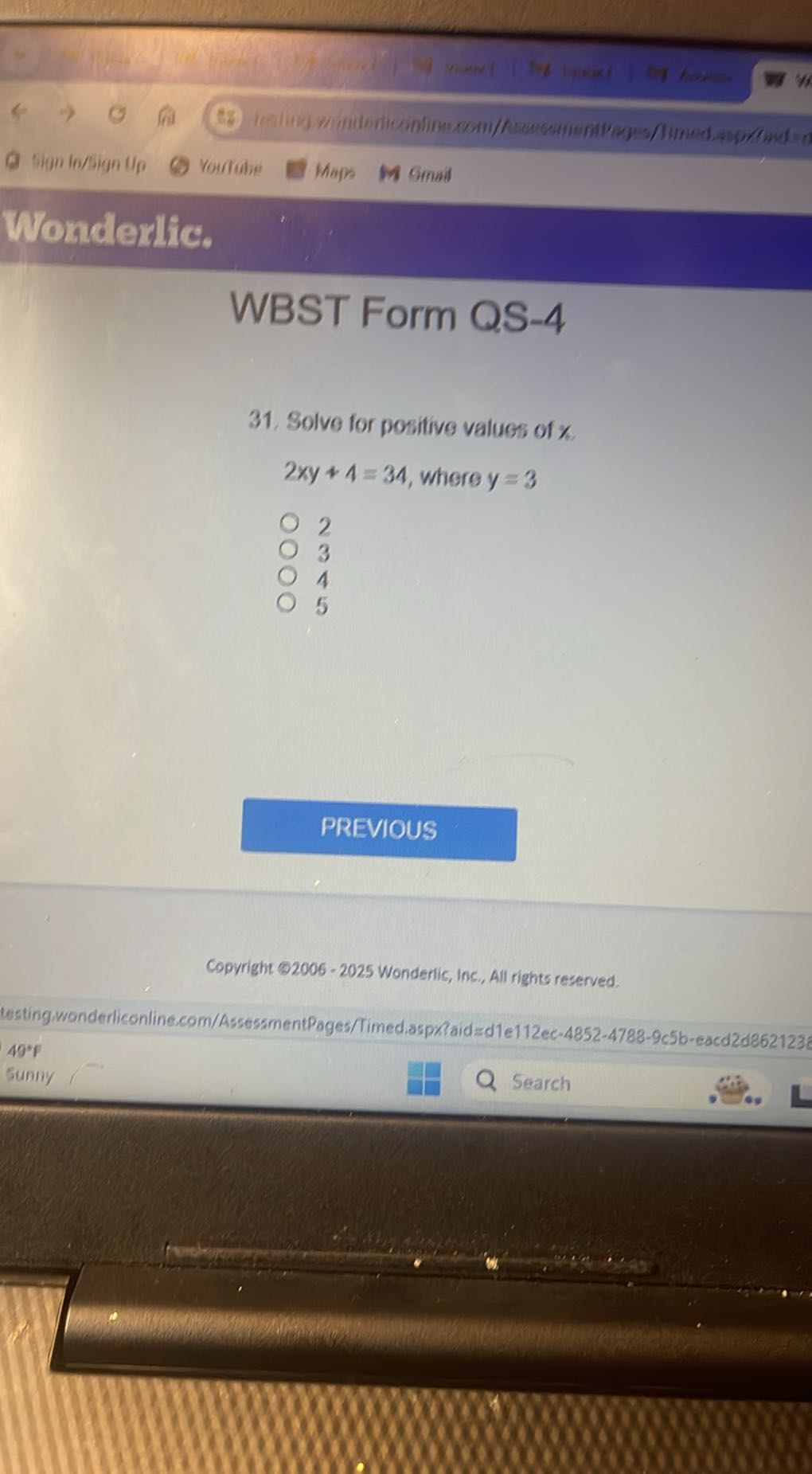 binan forbigan lion Vourtubie Mags IM Gmail Wonderlic. WBST Form QS-4 ...